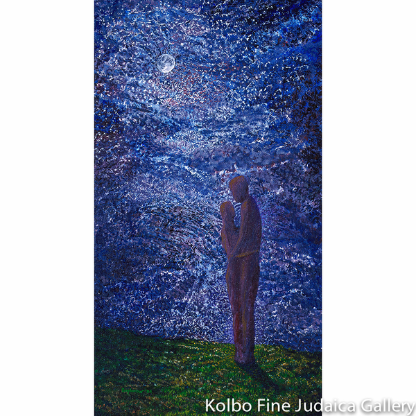 Fine Art Print, One Flesh - Kolbo Fine Judaica Gallery