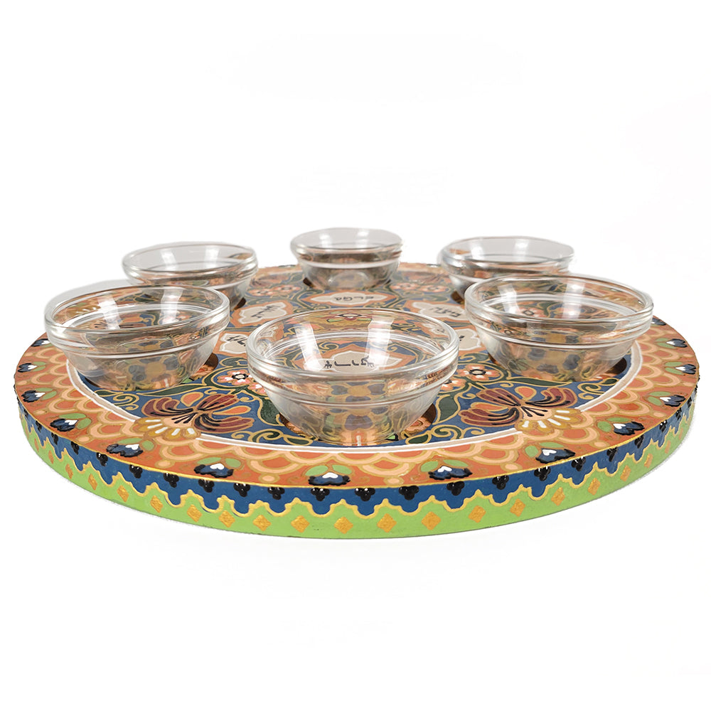 Seder Plates - Kolbo Fine Judaica Gallery