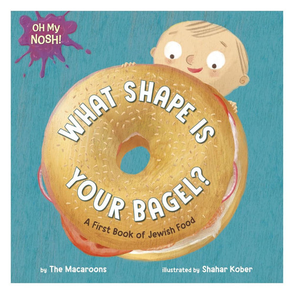 What Shape Is Your Bagel? - Kolbo Fine Judaica Gallery