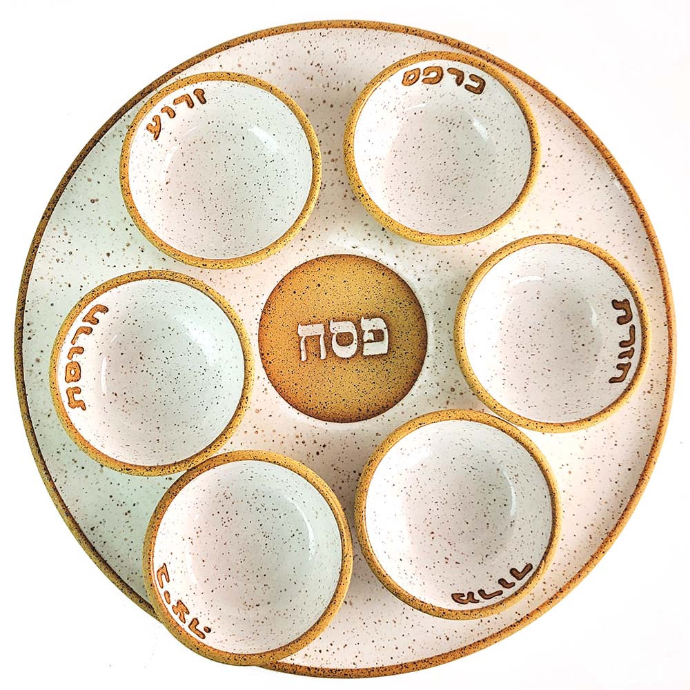 Seder Plates - Kolbo Fine Judaica Gallery