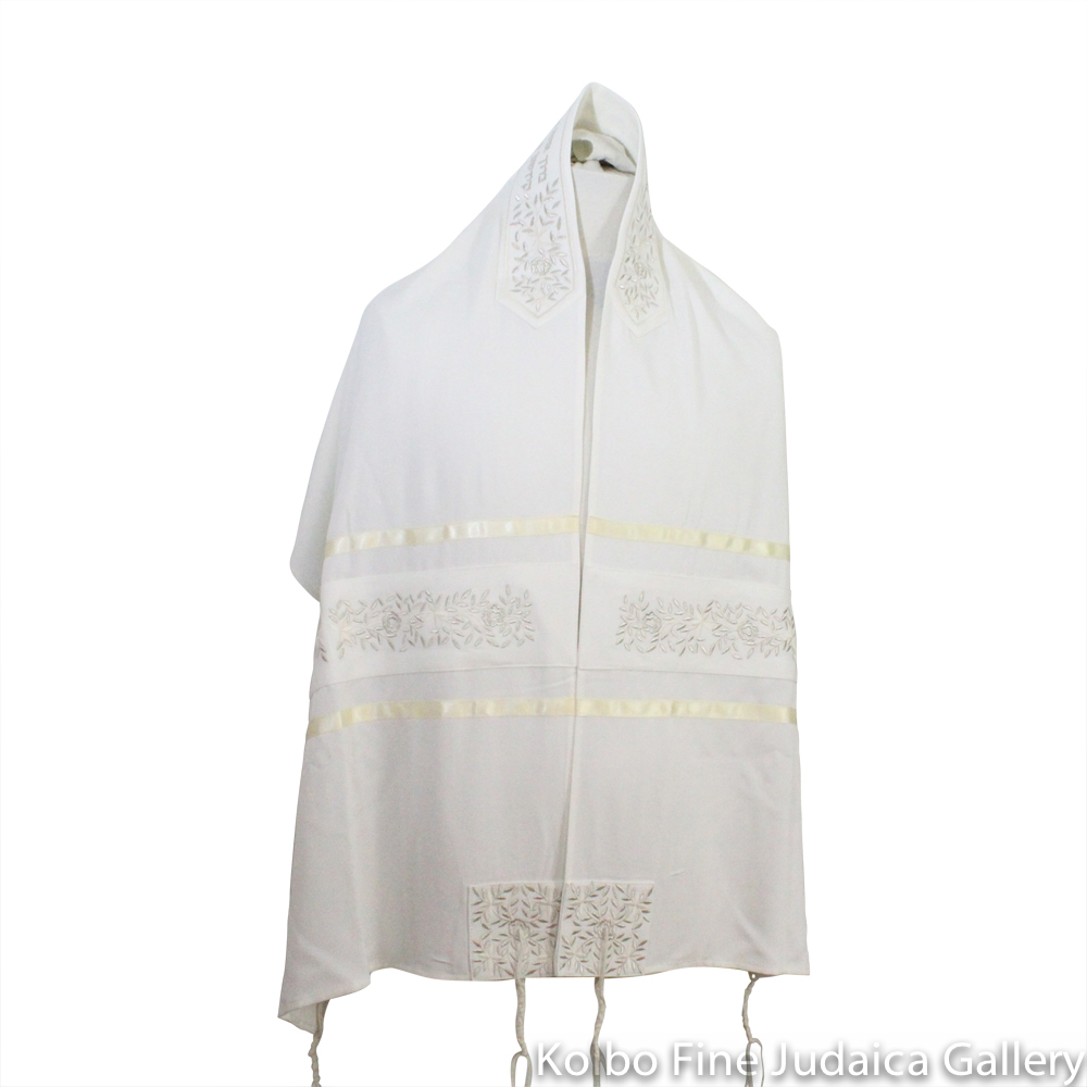 Handmade Tallitot - Kolbo Fine Judaica Gallery