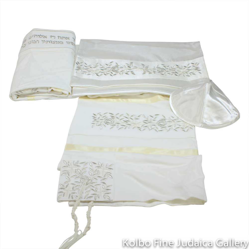 Handmade Tallitot - Kolbo Fine Judaica Gallery