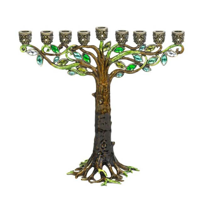 Menorahs - Kolbo Fine Judaica Gallery
