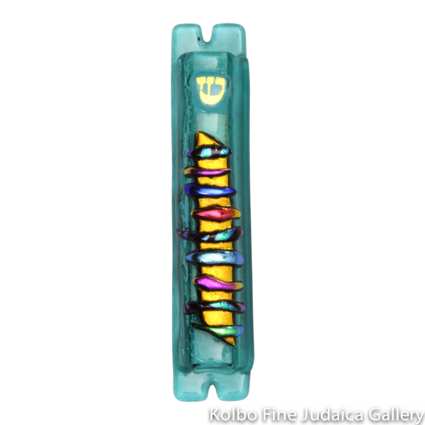 Glass Mezuzahs - Kolbo Fine Judaica Gallery