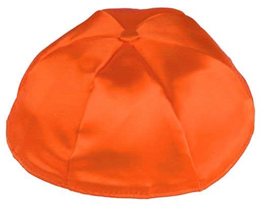 Lined Satin Kippot by the Dozen - Kolbo Fine Judaica Gallery