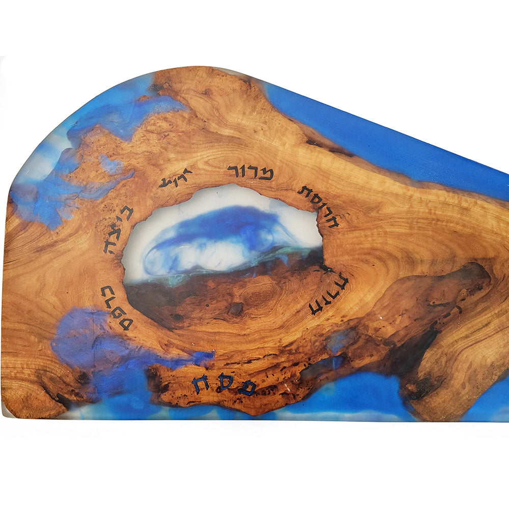 Seder Plates - Kolbo Fine Judaica Gallery